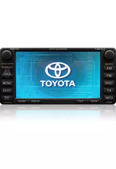 DVD GPS Toyota Lexus E21 E1D 2018 TNS 600 700 Gen3/5 navigation Europe