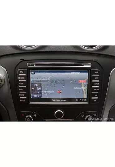 SD carte GPS Ford 2021 travelpilot MCA Tele Atlas navigation Europe