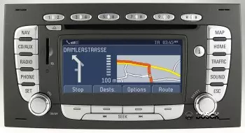 SD carte GPS Ford 2020 2021 travelpilot FX Tele Atlas navigation Europe