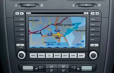 CD GPS Volkswagen 2013 2014 RNS MFD 2 Travelpilot DX navigation