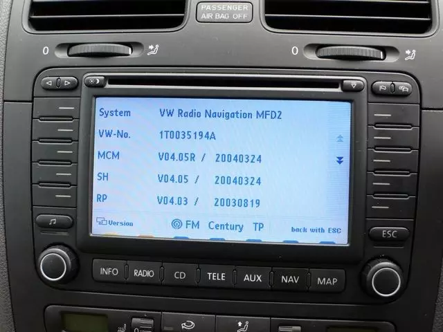 DVD GPS Volkswagen 2019 2020 V17 Blaupunkt ( EX VX ) RN S2 RN-S2 MFD ...
