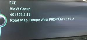 PACK CIC ACTIVATION + cartographique GPS BMW 2020 2021 Premium Move Motion Next navigation Europe