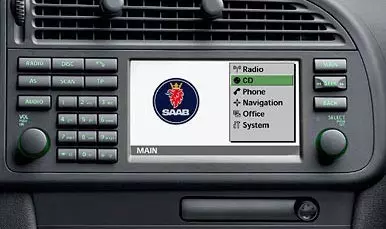 DVD GPS Saab 93 9-3 2009 2010 SDAL navigation Europe