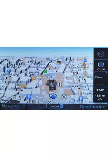 SD Card Audi 2024 MMI 3G Advanced HDD navigation Europe 6.35.1 ...