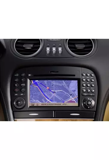 DVD GPS MERCEDES 2019 Comand APS NTG2.5 Europe Navigation