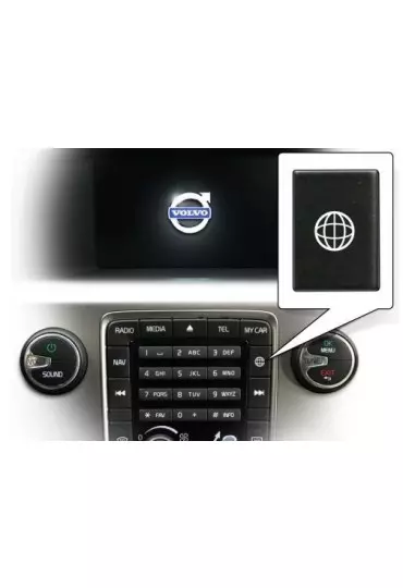 Conversion and update GPS VOLVO RTI2 2020 Denso Sensus IAM2.1 ...