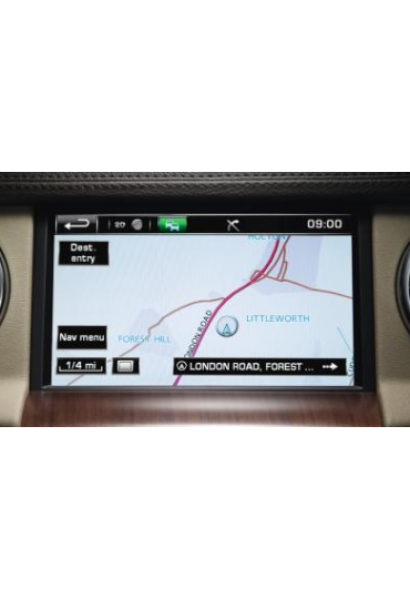 USB Update GPS Land Rover 2020 Gen2.1 InControl Touch Plus Navigation ...
