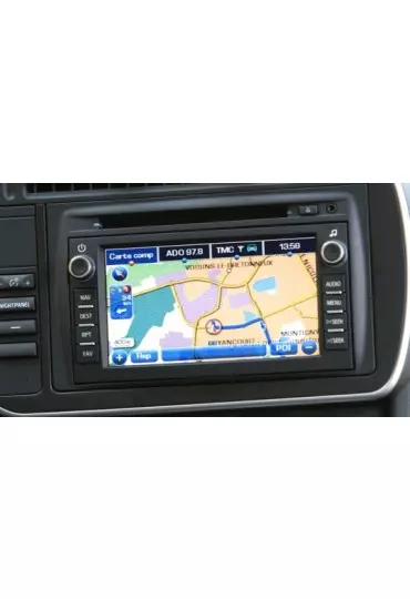 DVD GPS Saab 93 9-3 2018 Denso Europe navigation