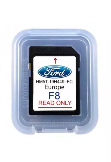 SD card GPS Ford 2021 SONY SYNC2 F9 Tele Atlas Europe navigation