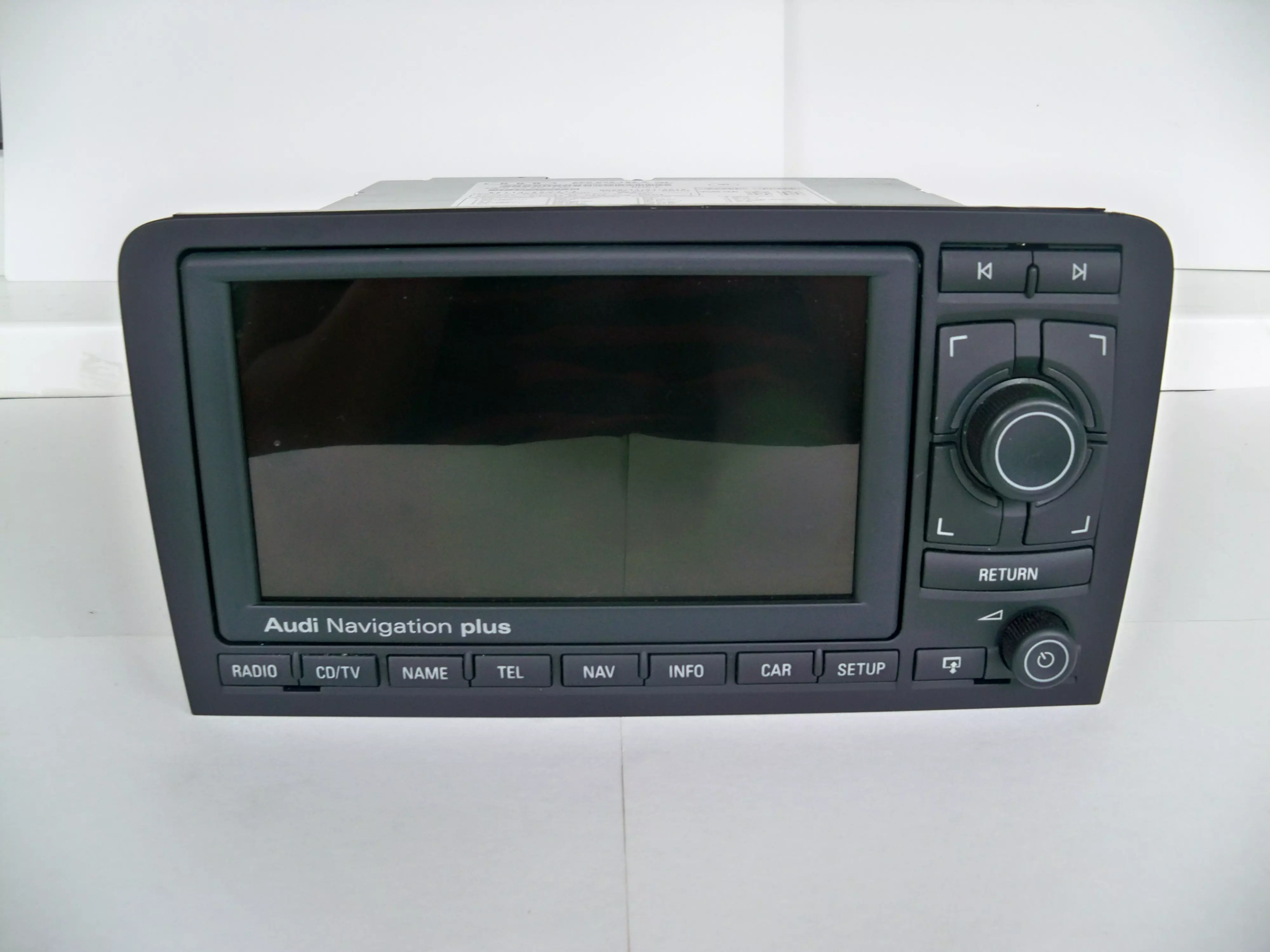 GPS AUDI A3 S3 RS3 8P RNS-E NAVIGATION PLUS 192 Q/S CD/TV LCD ...