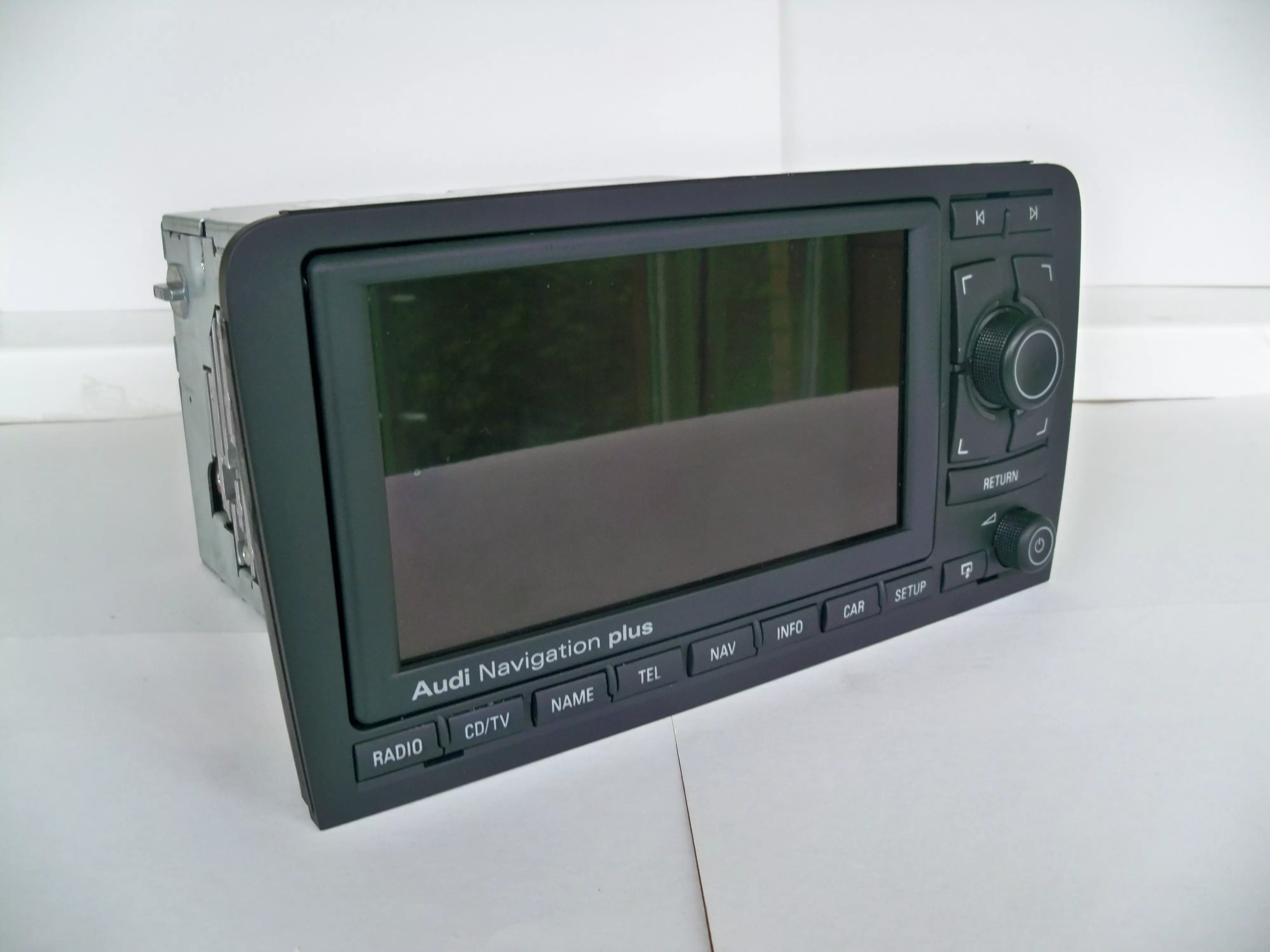 GPS AUDI A3 S3 RS3 8P RNS-E NAVIGATION PLUS 192 Q/S CD/TV LCD ...