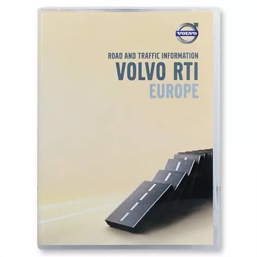 DVD GPS Volvo 2018 2019 RTI MMM2 Europe navigation