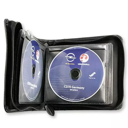 CD GPS Opel Vauxhall 2014 2015 EHU / CD70 Europe Navigation