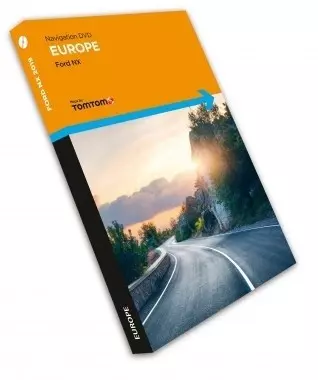 DVD GPS Ford 2021 travelpilot NX Tele Atlas Europe Navigation