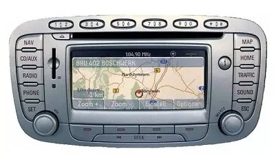 SD Card GPS Ford 2020 2021 travelpilot FX Tele Atlas Europe navigation