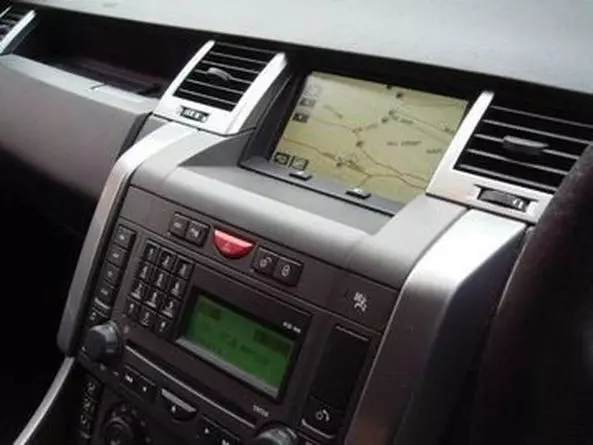 DVD GPS Land Rover 2015 Denso Europe navigation