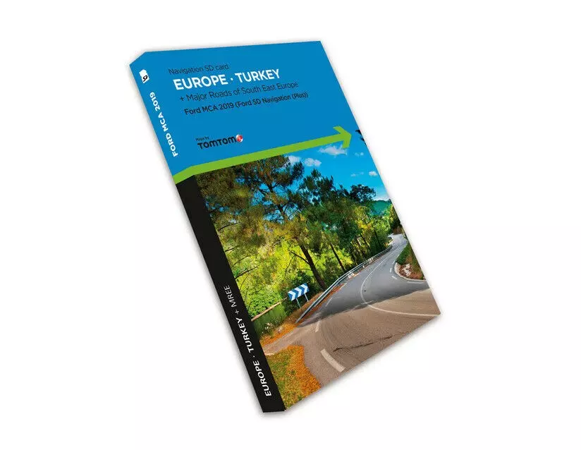 SD Card GPS Ford 2021 travelpilot MCA Tele Atlas Europe Navigation