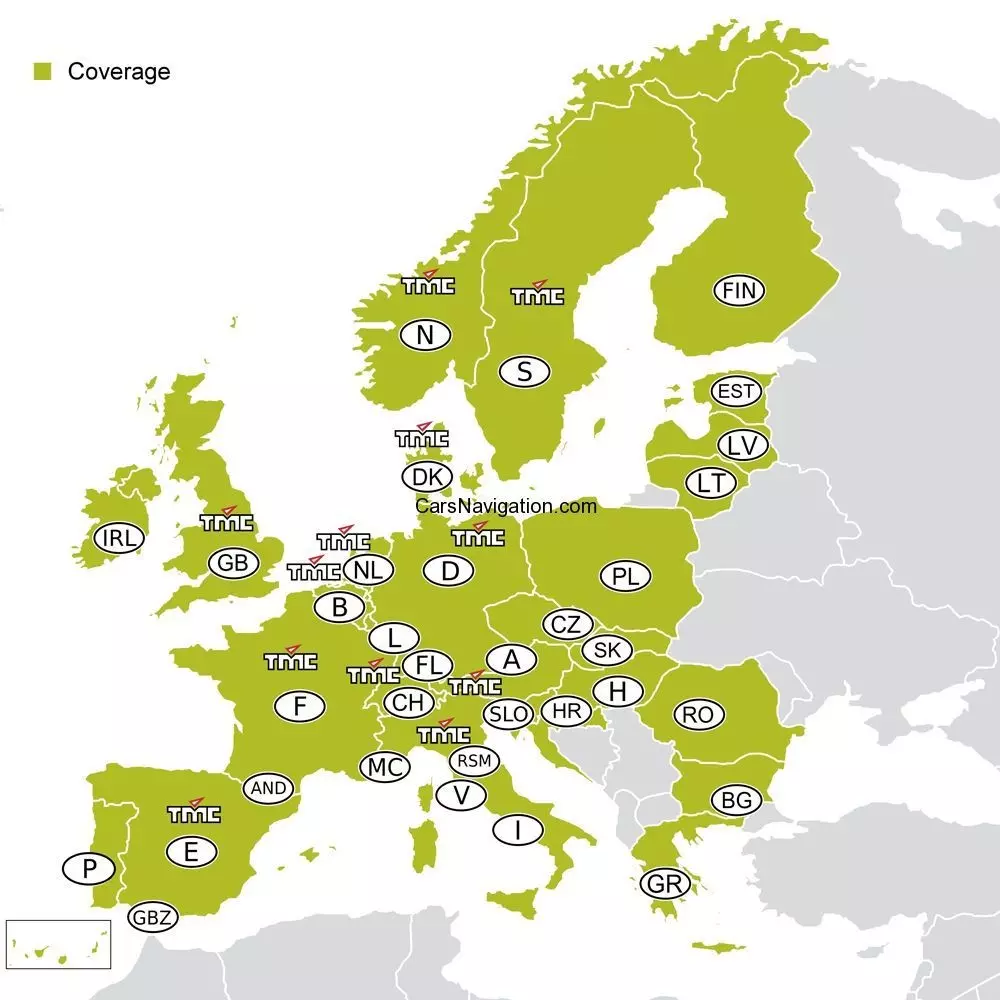 DVD GPS MERCEDES 2019 Comand APS NTG2.5 Europe Navigation