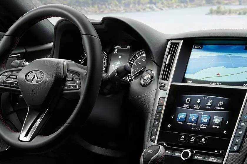 SD Infiniti Intouch 2020 2021 navigation map Europe