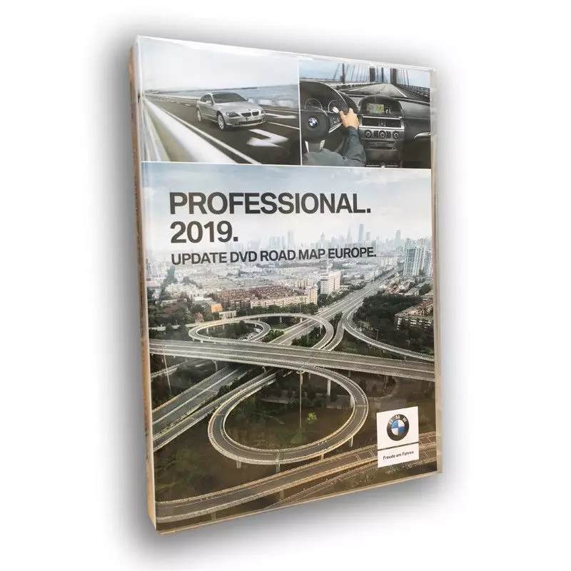 DVD GPS BMW 2019 I-drive Professional Road Map Europe navigation