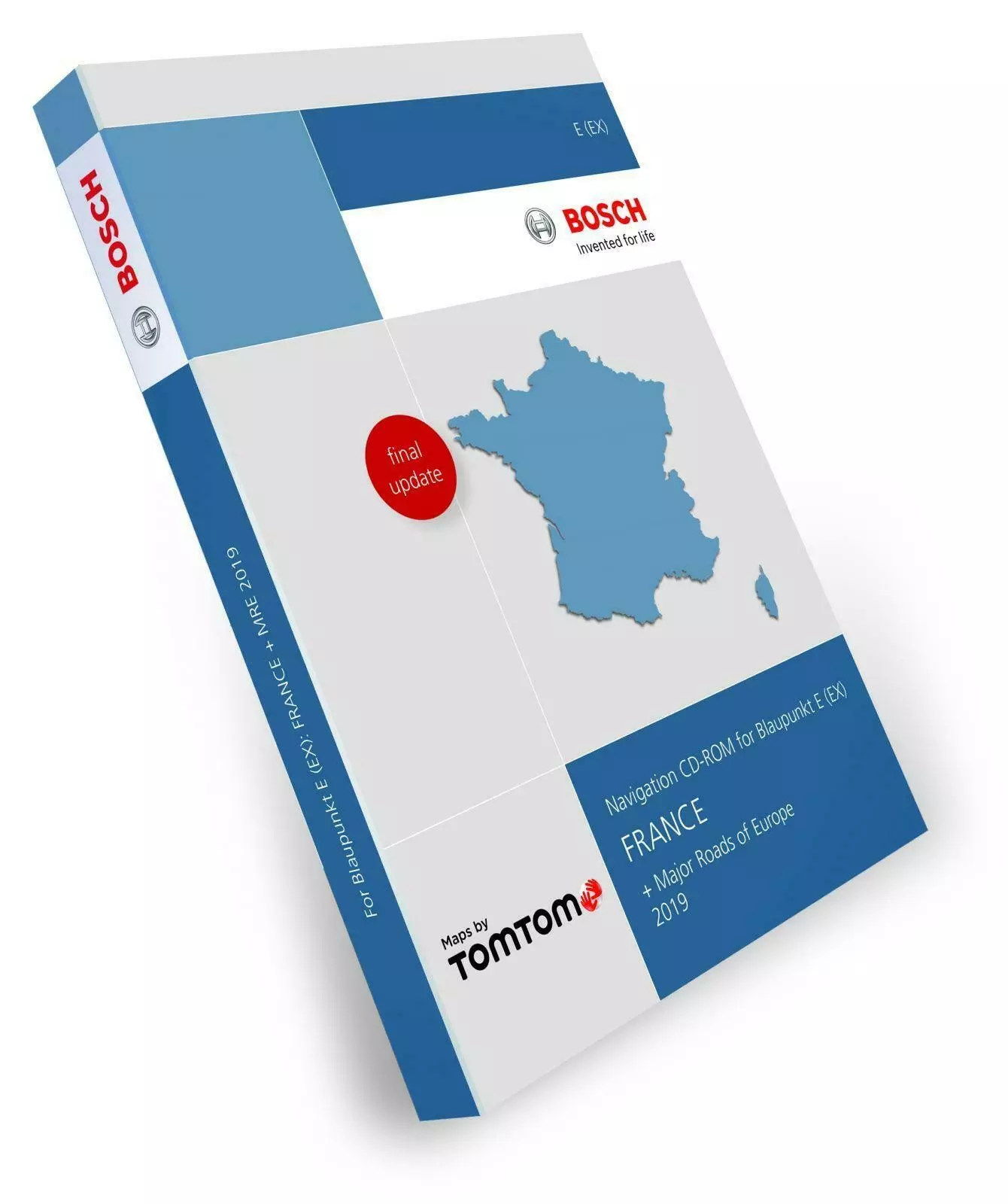 CD GPS AUDI 2019 Travelpilot E ( EX ) BNS5.0 Europe navigation
