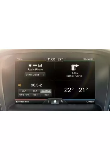 SD karte GPS Ford 2021 SONY SYNC2 F9 Tele Atlas Europa Navigation