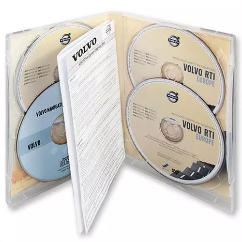 DVD GPS Volvo 2015 2016 RTI MMM-P2001 Europa navigation