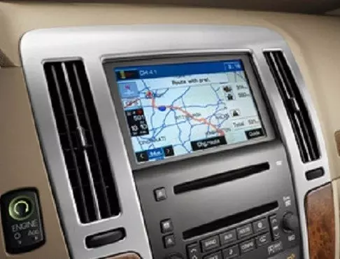 DVD GPS Cadillac STS 2015 Denso Navigation Europa