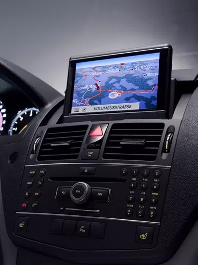 DVD GPS Mercedes 2014 2015 V12 Comand APS NTG4 W204 Navigation Europa