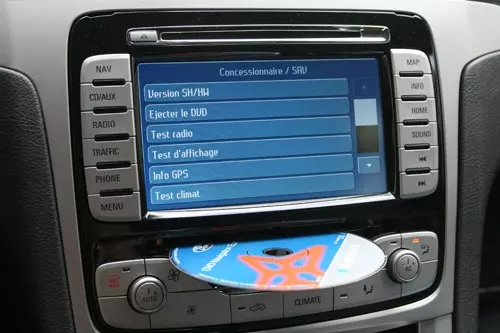 DVD GPS Ford 2021 travelpilot NX Tele Atlas Europa Navigation