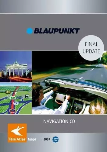 CD GPS Volkswagen Seat Travelpilot Blaupunkt C ( NON DX ) 2007 ...