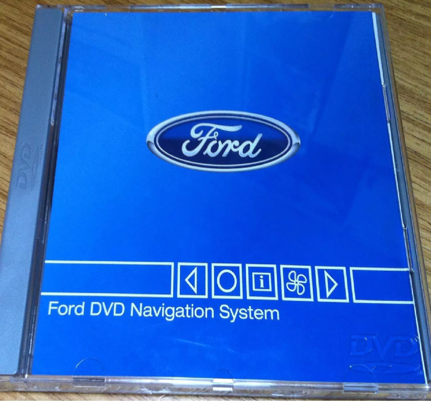 DVD GPS Ford 2011 2012 Denso Europa Navigation