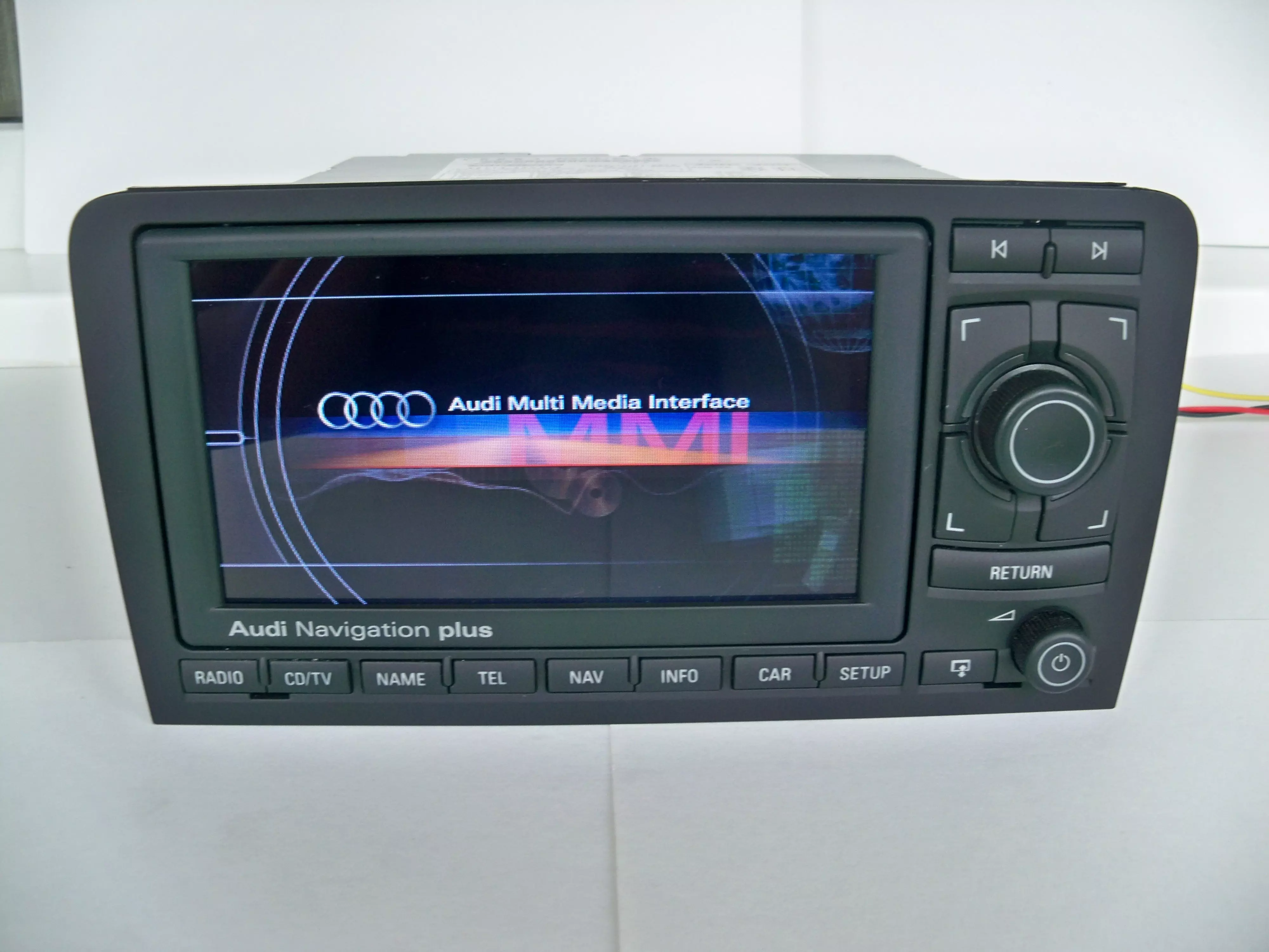 GPS AUDI A3 8P S3 RS3 RNS-E NAVIGAZIONE PLUS 192 Q / S CD / TV LCD ...