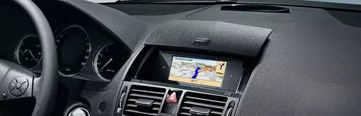 DVD GPS Mercedes 2017 2018 Audio 50 APS NTG4-W204 V18 navigation